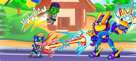 Vlad And Niki Superheroes Play The Game Online With Cloud Gaming On Nowgg