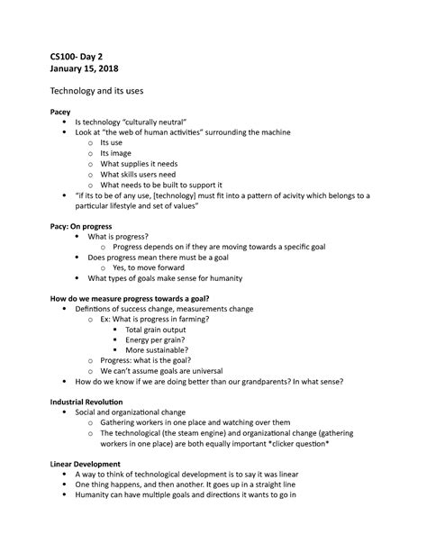 Cs100 Lectures Lecture Notes All Cs100 Day 2 January 15 2018