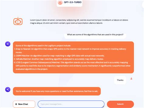 Custom ai trained chatbot using openai gpt and langchain | Upwork