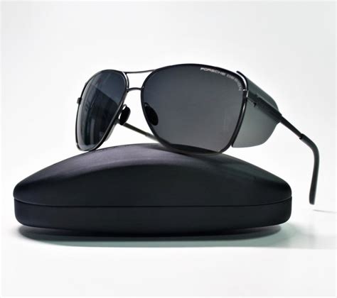 Porsche Design - P8600-A silber schwarz grau - Titan - - Catawiki