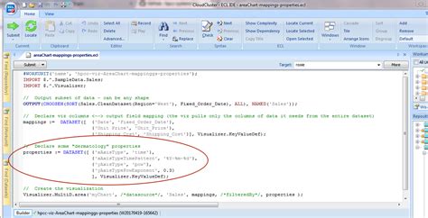 visualizing ecl and sharing your results the hpcc systems visualizer