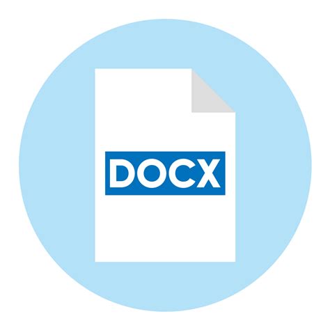 Document Docx Extension File Filetype Format Type Icon Download