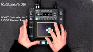 KORG KAOSSILATOR PRO-