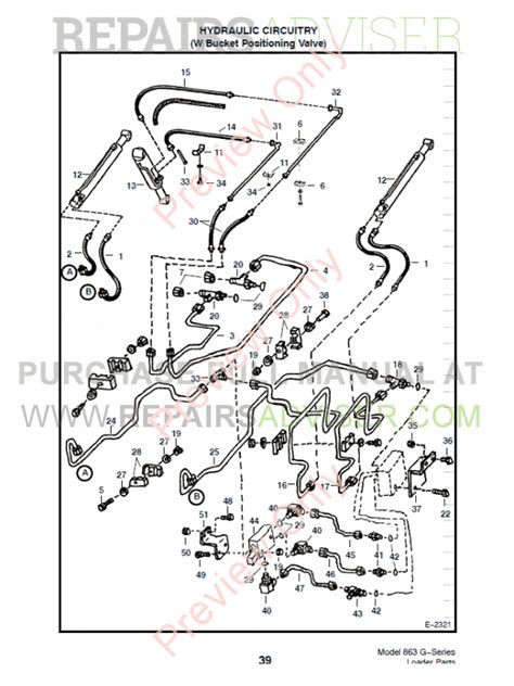 [diagram] Bobcat 863 Hydraulic Diagram Wiringschema