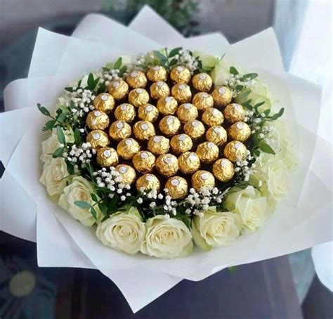Chocolate Bouquet Flowers In The Usa Regal Blossom Cash And Chocolate