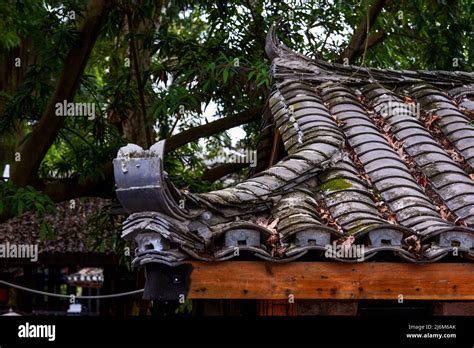 Zhuang Ethnic Architecture In Guangxi China Wind And Rain Bridge