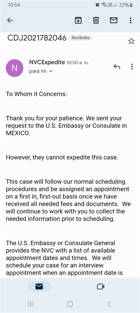 Nvc Expedite Request Denied National Visa Center Dept Of State