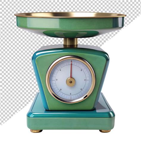 Premium PSD Scale On Transparent Background