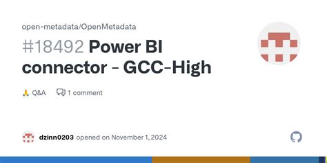 Power Bi Connector Gcc High · Open Metadata Openmetadata · Discussion