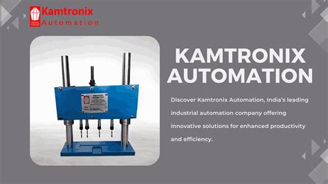 Best Industrial Automation Company In India Kamtronix
