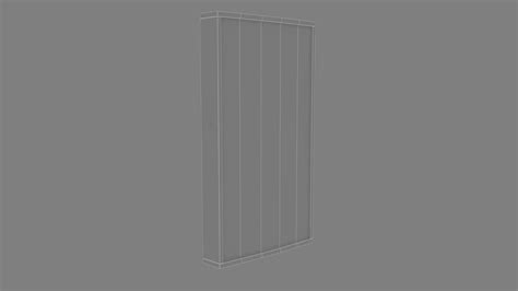 Large Closed Schroeder Diffuser 3d Model Turbosquid 2251762