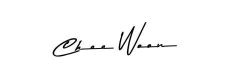96 Chee Woon Name Signature Style Ideas Free Esignature