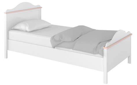 Compleo Bett Kinderbett Mädchenbett Lara Mit Matratze Und Zwei