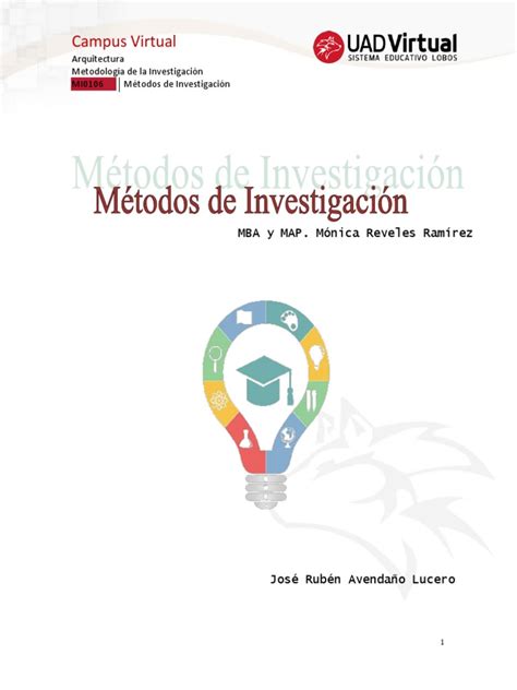 Tipos De Metodologia Pdf
