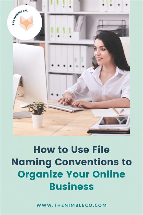 How To Use File Naming Conventions To Organize Your Online Business