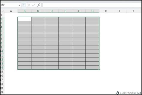 How To Insert Gridlines In Excel Easy Steps
