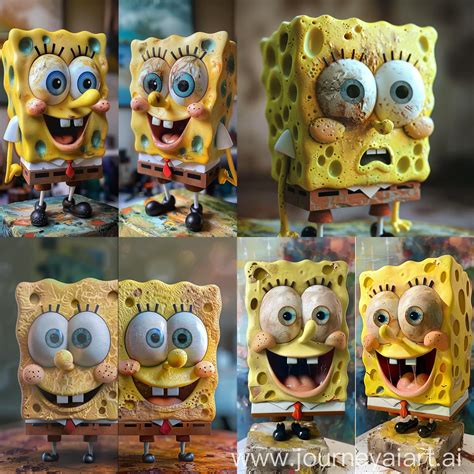 49 Free Spongebob Squarepants Midjourney Ai Images Journey Ai Art