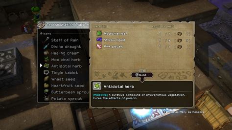 Dragon Quest Builders Game Ui Database