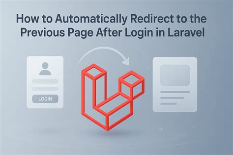 How To Automatically Redirect To The Previous Page After Login In Laravel By Developer Awam