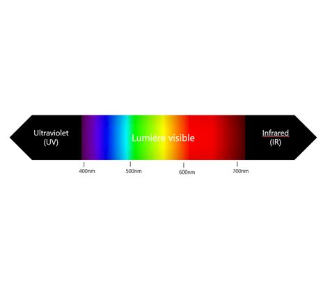 The Spectrum And Colors Of Light
