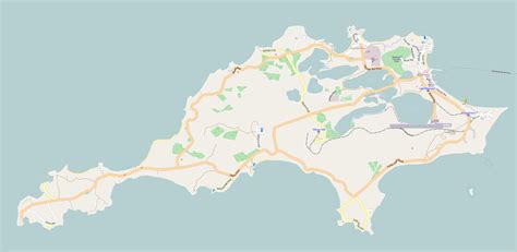Map Of Rottnest Island Australia Spit Beach Cornwall Map Porthmeor
