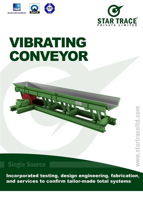 Belt Vibratory Conveyor Machine At ₹ 120000piece In Chennai Id