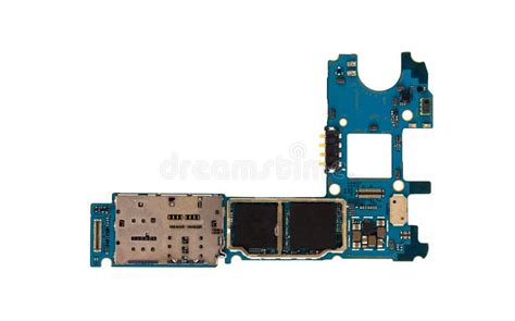 Motherboard For Smartphone Stock Image Image Of Multimedia Parts
