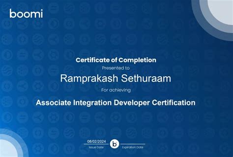 ramprakash r s on linkedin boomicertified