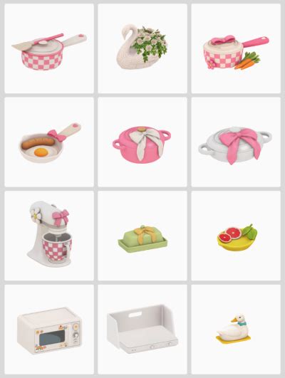 Aggressivekitty — Cutie Kitchen Collection