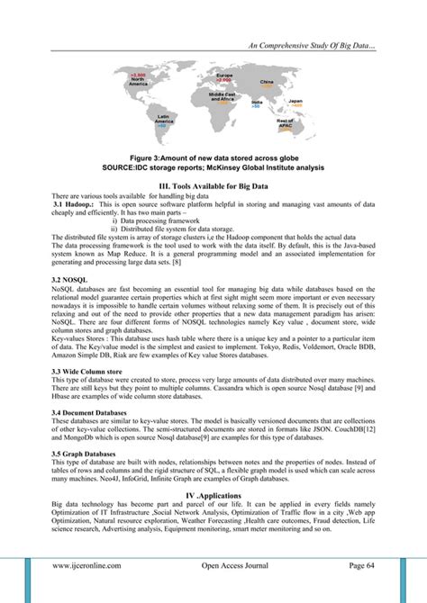 An Comprehensive Study Of Big Data Environment And Its Challenges Pdf