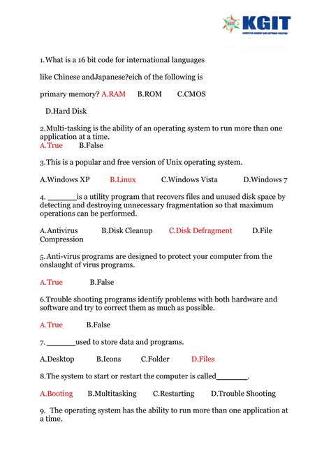 Mscit Imp Paper 5 Msoffice Mscit Tally Advanced Excel Question Paper Mcq