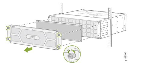 Acx7348 Air Filter Unit Maintenance Juniper Networks