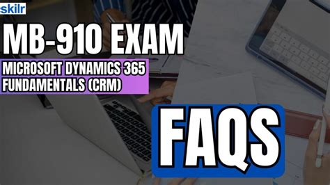 Microsoft Mb 910 Exam Faqs Skilr Tutorial
