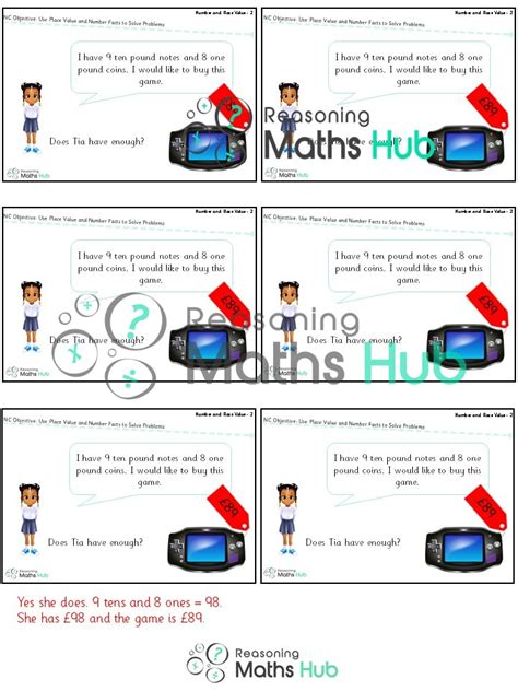 Use Place Value And Number Facts To Solve Problems Master The Curriculum