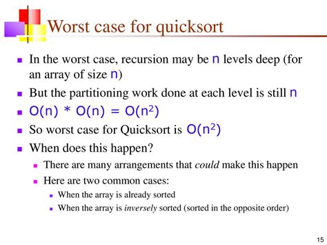 Quicksort Ppt Download