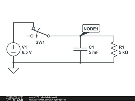 Phy Lab3 Circuit Circuitlab