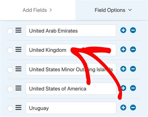 How To Add A Country Dropdown List To Your WordPress Forms The Easy Way