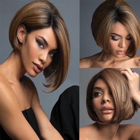 Brazilian Charming Wig Hair Full Short Bob Wigs For Fashion Black Women