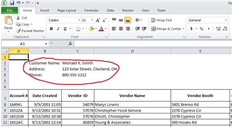 C Adding Custom Text When Exporting Data To Excel From