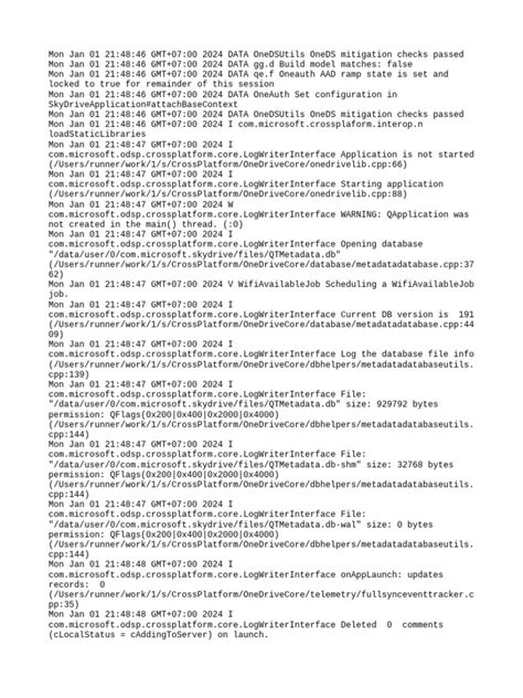 current log pdf databases information technology
