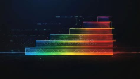 An Abstract Visual Of A Firewall Chart With Colored Segments Illustrating Various Threat Levels