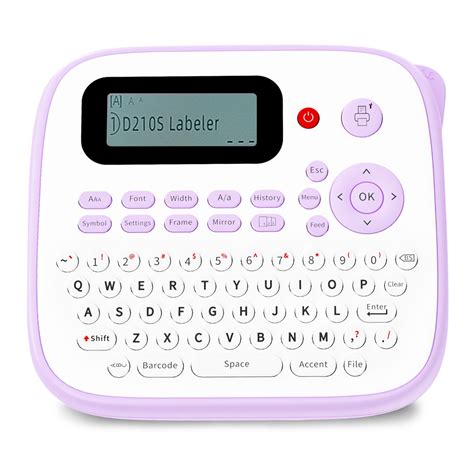 Vixic Label Makers Vixic D210s Label Maker Machine Usb C For Power