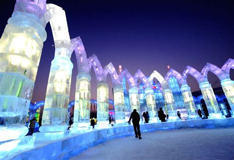 30th Harbin International Ice And Snow Festival