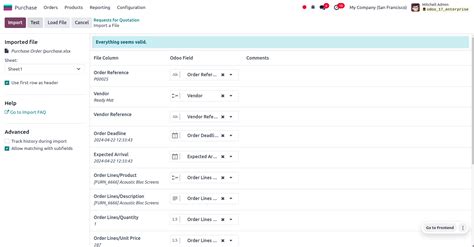 How To Import Sale Orders And Purchase Orders In Odoo 17