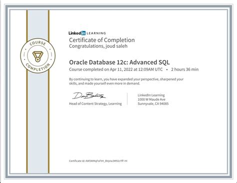 Joud Al Hammad On Linkedin Sql Oracledatabase