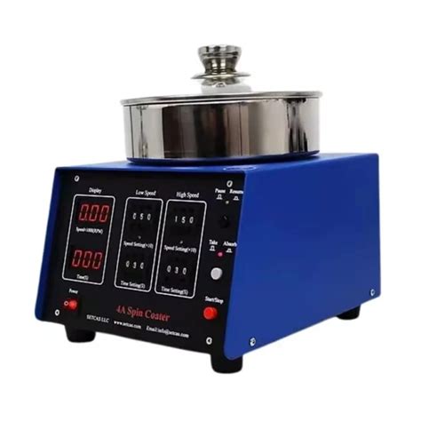 Programmable Control Spin Coater Coating Machine With Integrated Automatic Glue Dispensing