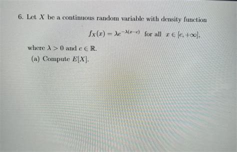 Probability And Statistics Moment Generating Functions The First