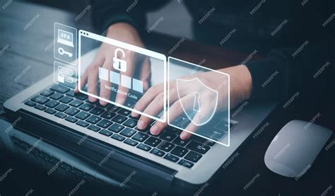 Premium Photo Cyber Security And Security Password Login Online