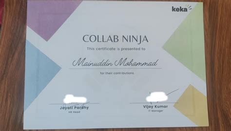 Mohammad Mainuddin On Linkedin Keka Awardsandrecognition Kekahr Kekahr