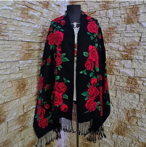 Esarfa Casmir Roses Elegant Traditional